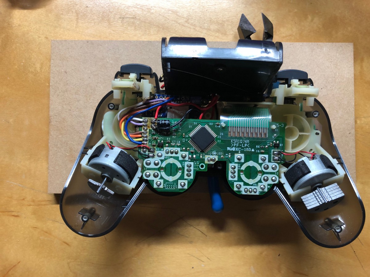 RCカー DUALSHOCK 2 無線LAN接続編 « 株式会社群青企画